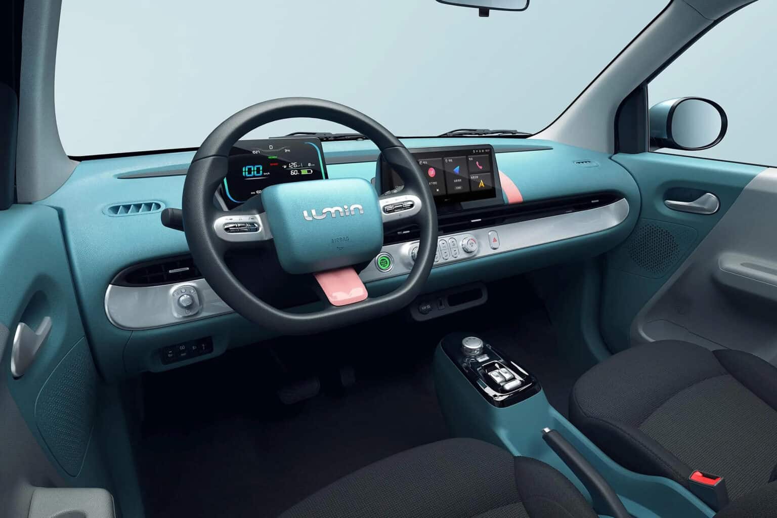น้องง่วงมาแล้ว ! ChangAn Lumin รถไฟฟ้า100% เตรียมเปิดตัวในไทย มีนาคม ...