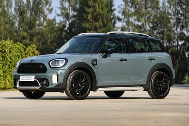 ราคาอย่างเป็นทางการ MINI Countryman Cooper S Highlands Edition ...