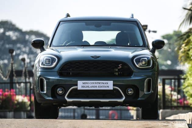ราคาอย่างเป็นทางการ MINI Countryman Cooper S Highlands Edition ...