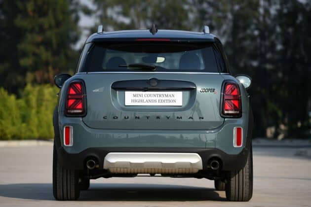 ราคาอย่างเป็นทางการ MINI Countryman Cooper S Highlands Edition ...