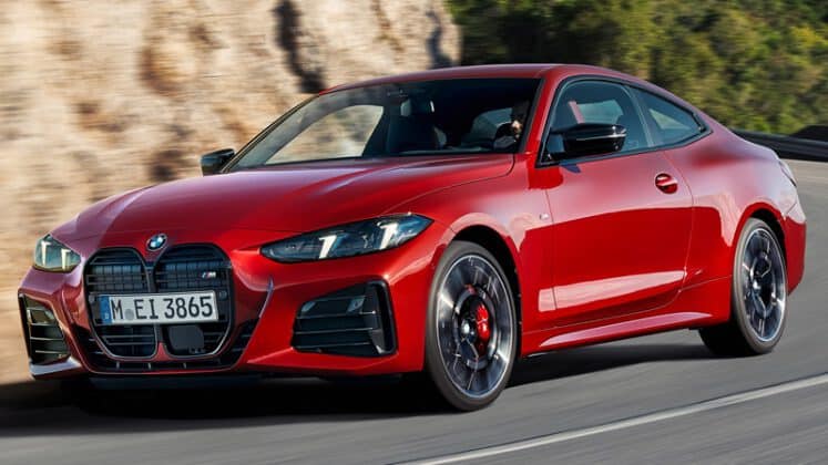 BMW 4 Series Coupé (G22) และ 4 Series Convertible (G23) LCI ปรับหน้า ...
