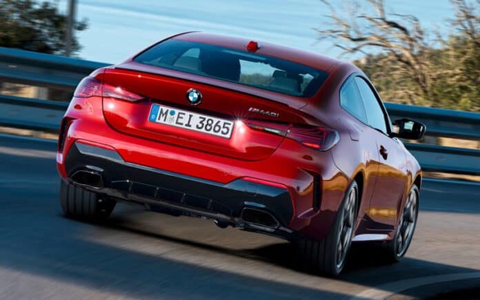 BMW 4 Series Coupé (G22) และ 4 Series Convertible (G23) LCI ปรับหน้า ...