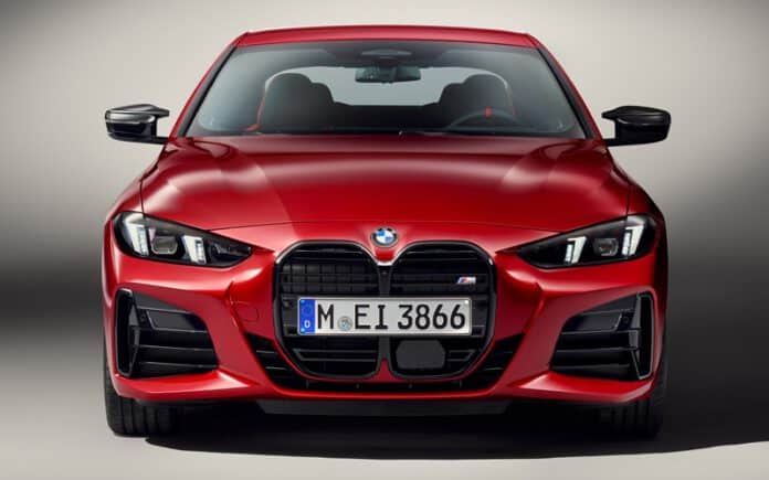 BMW 4 Series Coupé (G22) และ 4 Series Convertible (G23) LCI ปรับหน้า ...