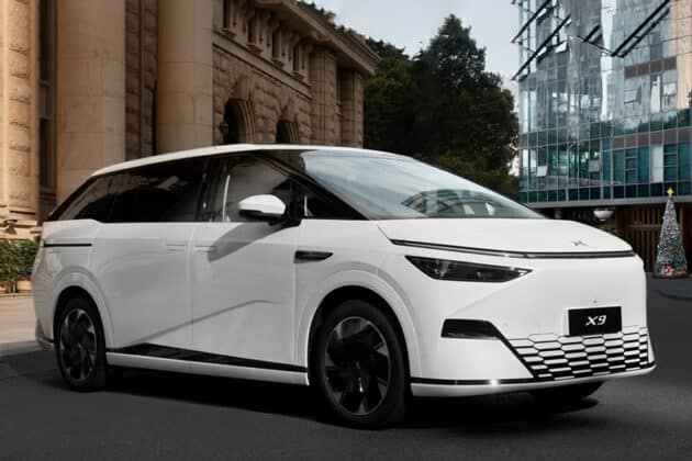 XPENG X9 รถตู้ไฟฟ้า100% Luxury MPV เปิดตัวในไทย ตุลาคม 2024 นี้ ! แบต ...