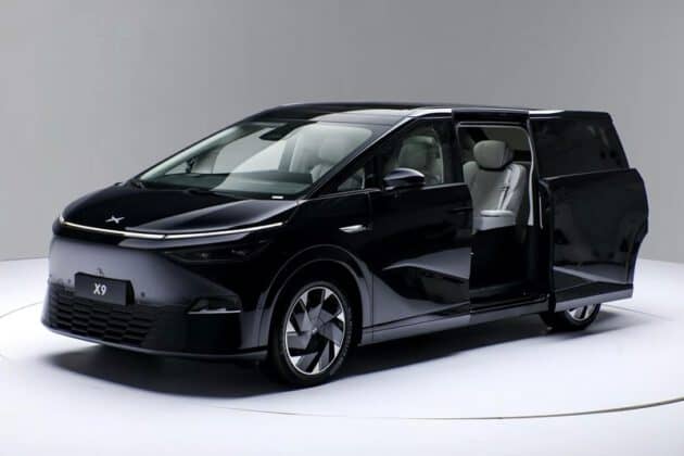 XPENG X9 รถตู้ไฟฟ้า100% Luxury MPV เปิดตัวในไทย ตุลาคม 2024 นี้ ! แบต ...