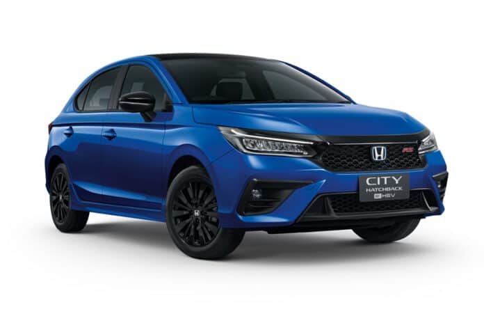 ส่วนลด 50,000 + ดอกเบี้ย 0% ราคาพิเศษ Honda City HATCHBACK e:HEV ...