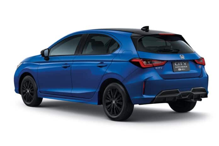 ราคาอย่างเป็นทางการ Honda City HATCHBACK e:HEV Minorchange : 729,000 ...