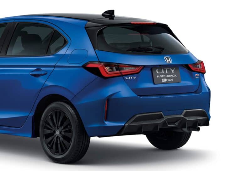 ราคาอย่างเป็นทางการ Honda City HATCHBACK e:HEV Minorchange : 729,000 ...