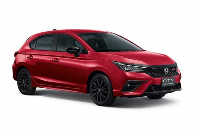 ส่วนลด 70,000 + ดอกเบี้ย 0% ราคาพิเศษ Honda City HATCHBACK TURBO ...