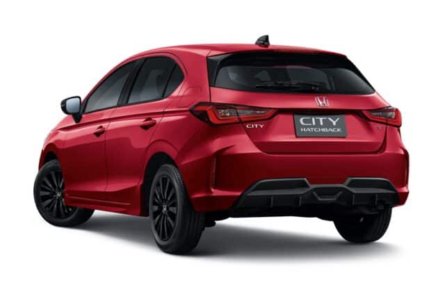 ส่วนลด 70,000 + ดอกเบี้ย 0% ราคาพิเศษ Honda City HATCHBACK TURBO ...