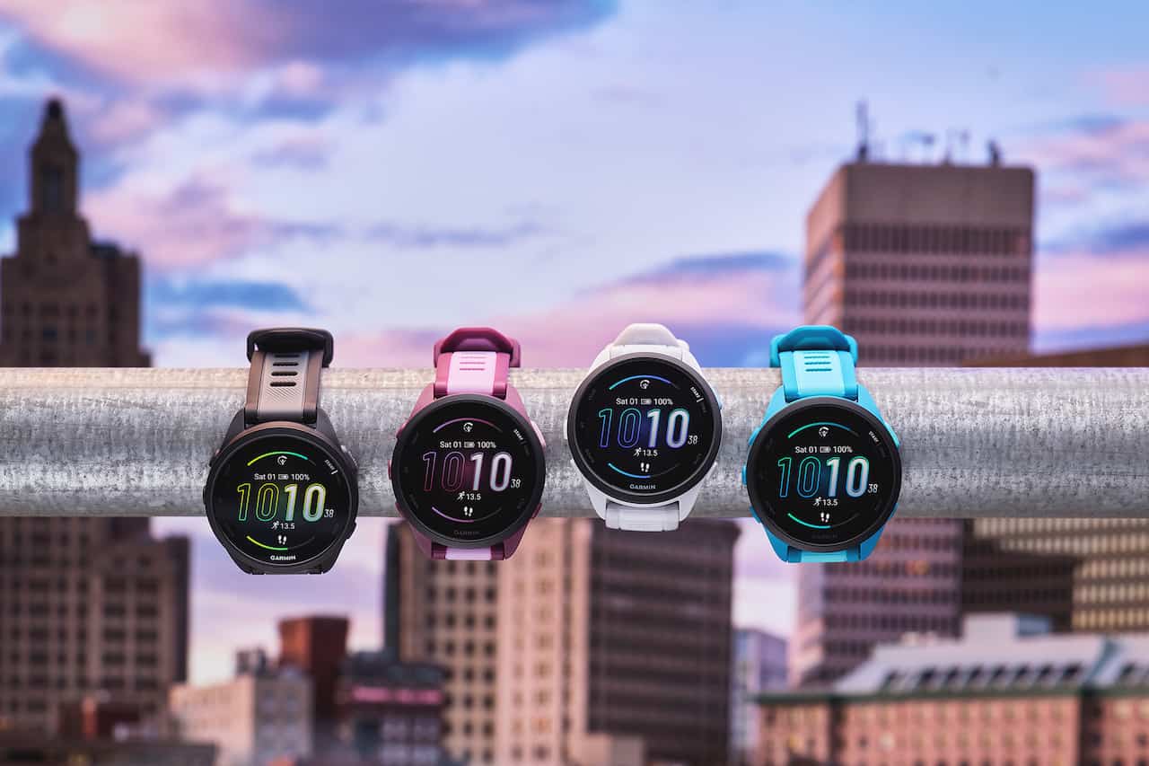 Garmin FORERUNNER 165 จีพีเอสสมาร์ทวอทช์วิ่ง จัดเต็มฟีเจอร์ ...