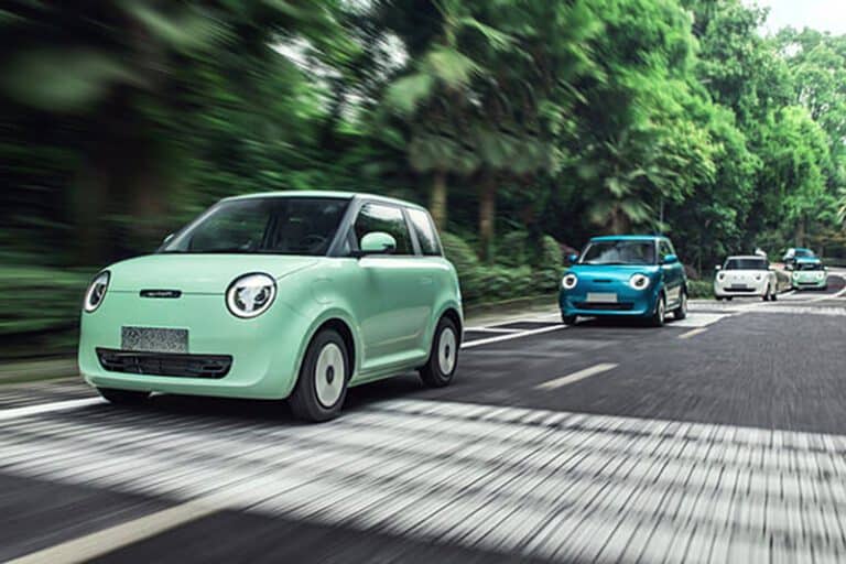 ChangAn Lumin รถไฟฟ้า100% น้องง่วง เปิดตัวในไทย Motor Show 2024 มีนาคม ...