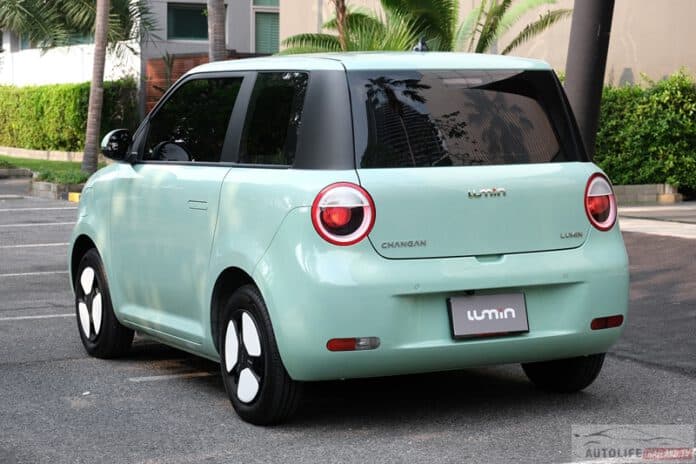 ราคาอย่างเป็นทางการ ChangAn Lumin รถไฟฟ้า100% : 479,000 - 499,000 บาท ...
