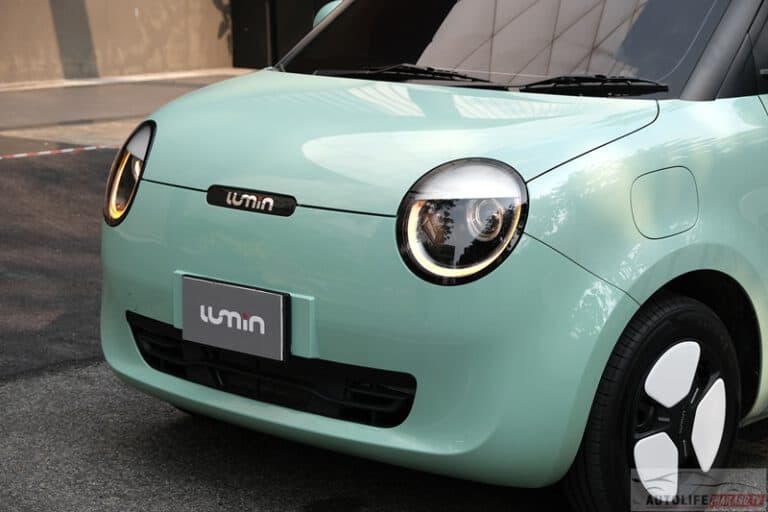 ราคาอย่างเป็นทางการ ChangAn Lumin รถไฟฟ้า100% : 479,000 - 499,000 บาท ...