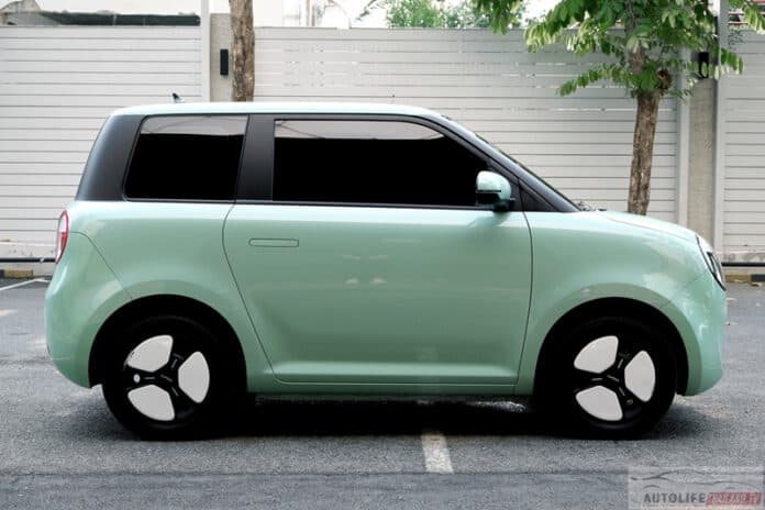 ราคาอย่างเป็นทางการ ChangAn Lumin รถไฟฟ้า100% : 479,000 - 499,000 บาท ...