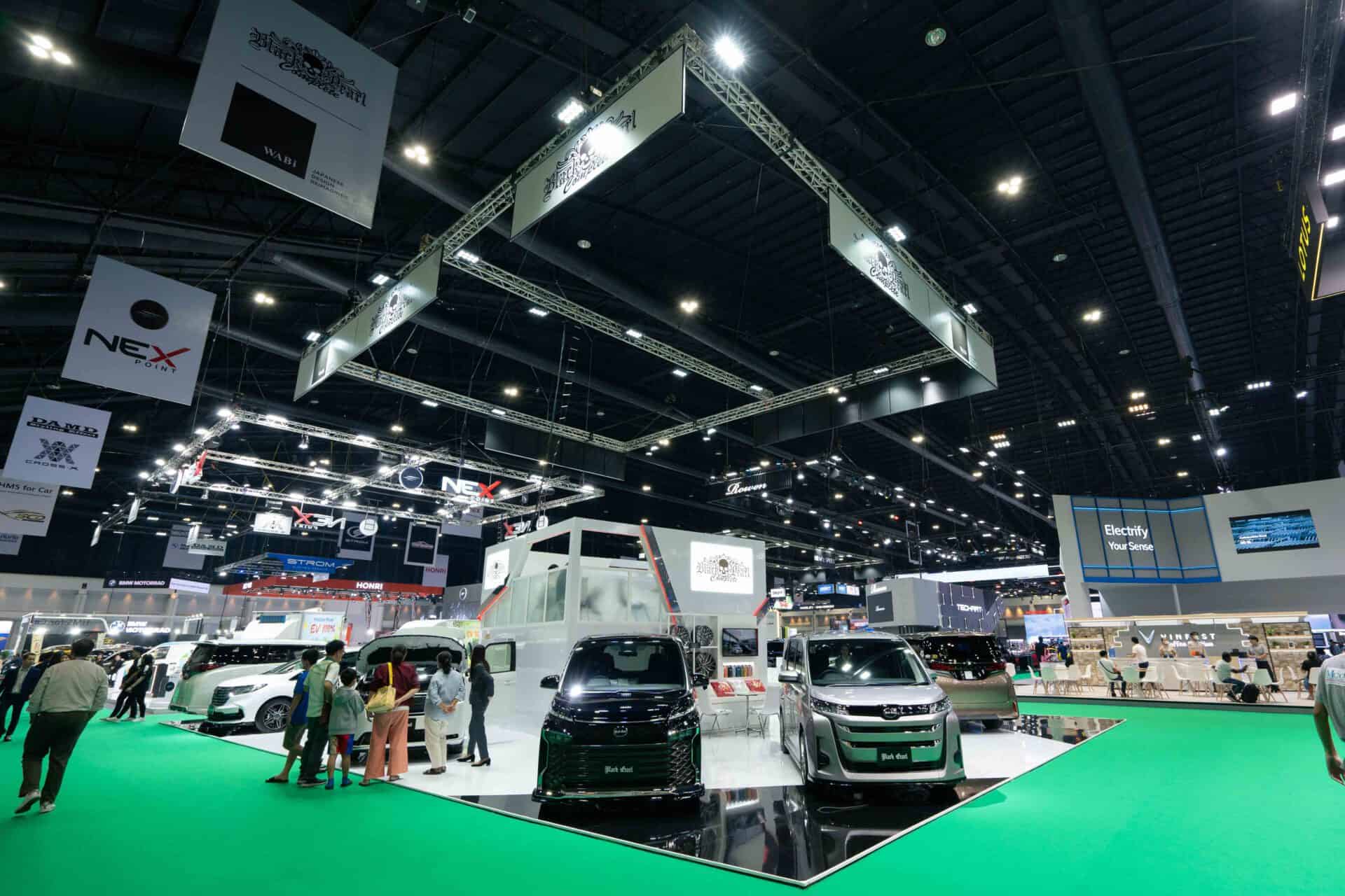 อีตั้น กรุ๊ป รุก Motor Show 2024 ส่ง 2 ชุดแต่ง Black Pearl และ WABI ...