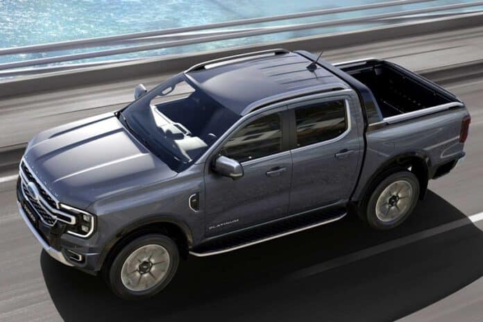 Ford RANGER DIESEL V6 3.0 เปิดตัวในไทย มีนาคม นี้ ! 250 แรงม้า เกียร์ ...