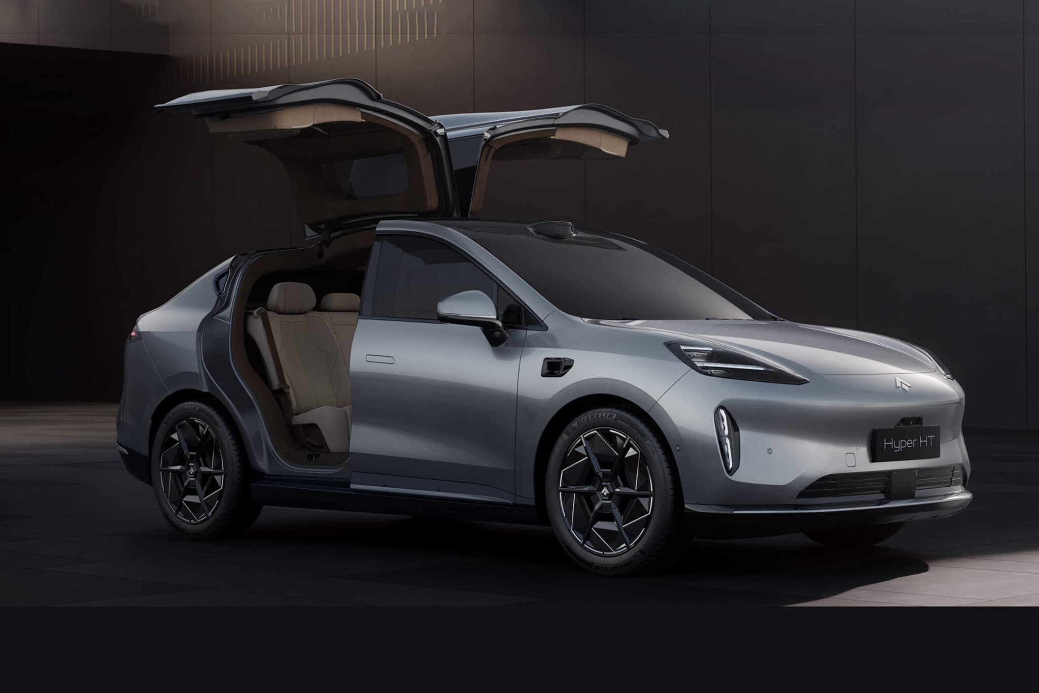 Aion Hyper HT รถไฟฟ้า100% SUV เตรียมเปิดตัวในไทย มีนาคม นี้ ! แบต 800V ...