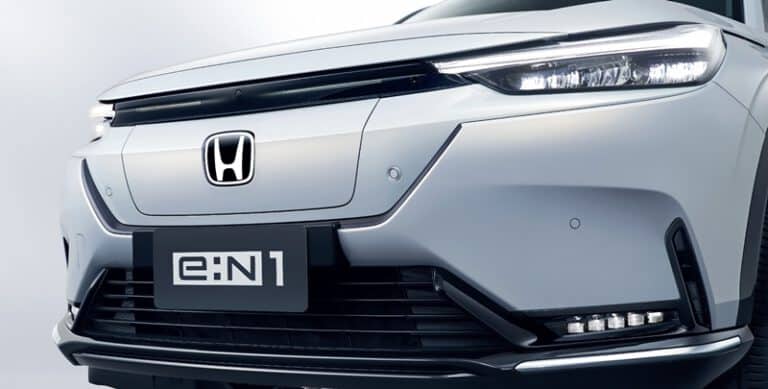 Honda e:N1 รถไฟฟ้า100% ราคาอย่างเป็นทางการ : 1,199,000 บาท (นำเข้า CBU ...