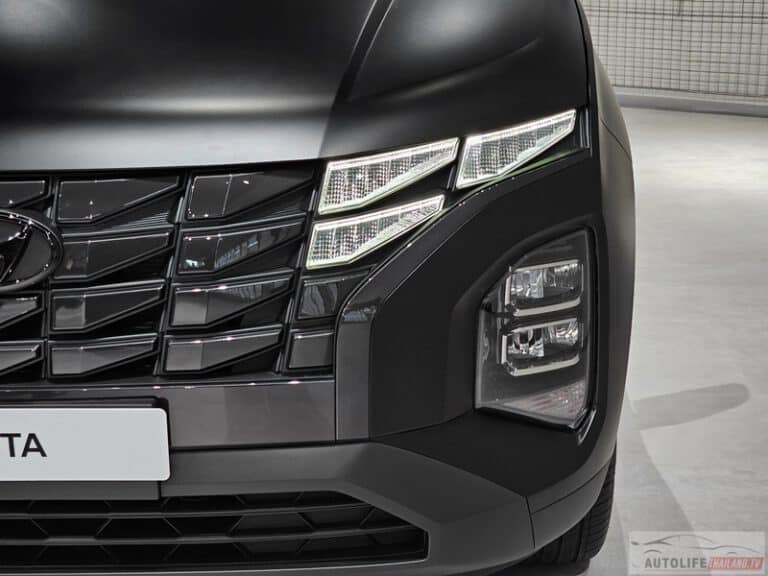 Hyundai CRETA Alpha เตรียมเปิดตัวในไทย ที่งาน Motor Show 2024 มีนาคม ...