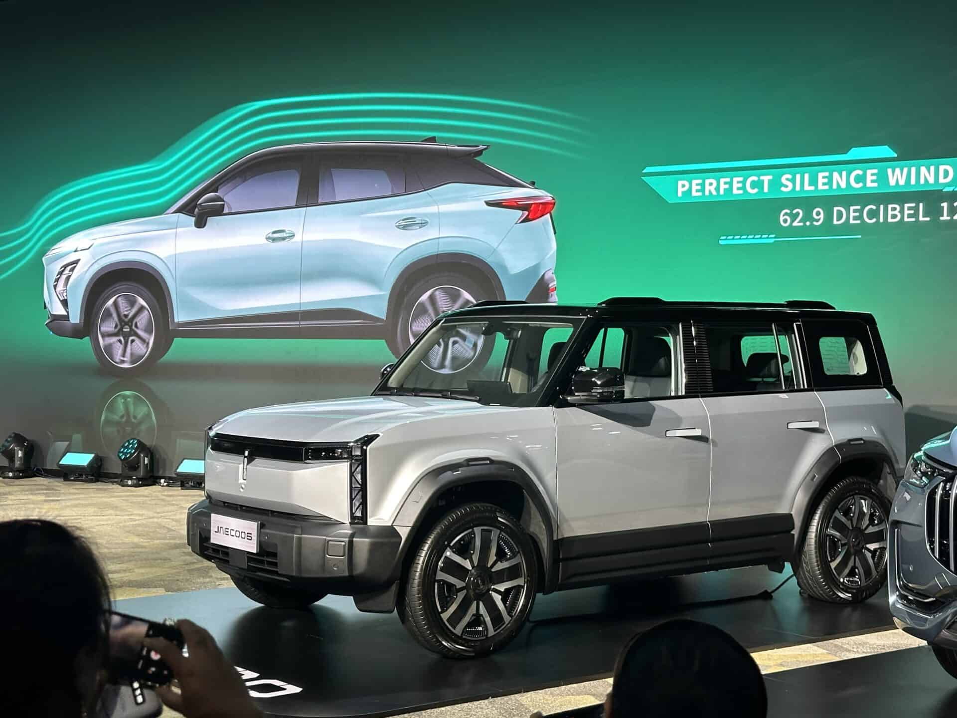 CHERY ลั่นกลองรบเปิดตัวรถ 4 รุ่นปีนี้ ประกาศขึ้น 1 ใน 3 แบรนด์จีนในไทย ...