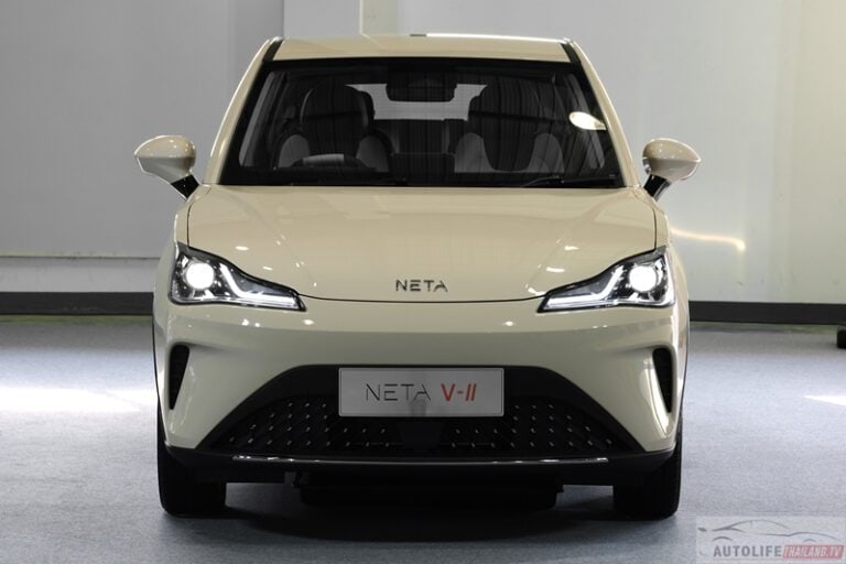 ราคาอย่างเป็นทางการ NETA V II (Minorchange) รถไฟฟ้า100% : 549,000 - 569,000 บาท (ประกอบไทย ...