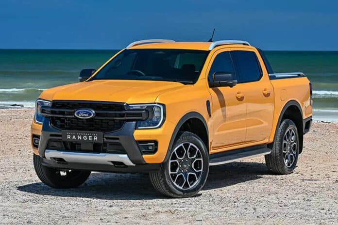 ราคาอย่างเป็นทางการ Ford Ranger Wildtrak V6 3.0 Diesel : 1,519,000 บาท ...