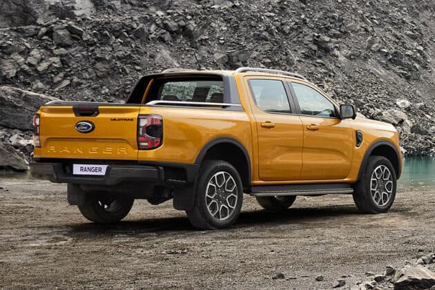 ราคาอย่างเป็นทางการ Ford Ranger Wildtrak V6 3.0 Diesel : 1,519,000 บาท ...