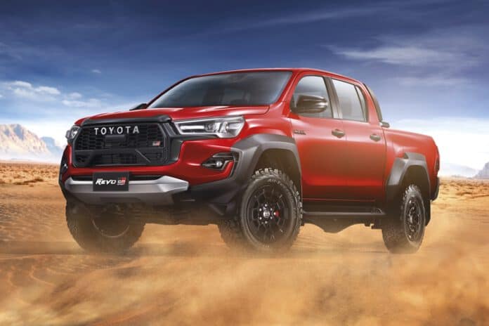 ราคาอย่างเป็นทางการ Toyota Hilux Revo GR Sport 4WD (2024) : 1,499,000 ...