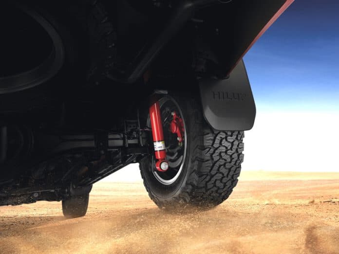 ราคาอย่างเป็นทางการ Toyota Hilux Revo GR Sport 4WD (2024) : 1,499,000 ...