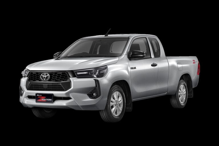ราคาอย่างเป็นทางการ Toyota Hilux Revo Z-Edition ตัวเตี้ย (2024 ...