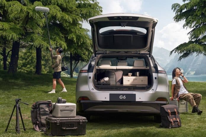 XPENG G6 รถไฟฟ้า100% Premium SUV เปิดราคาในไทย 21 สิงหาคม นี้ ! แบต 800V 87.5 kWh ชาร์จ DC 280 ...