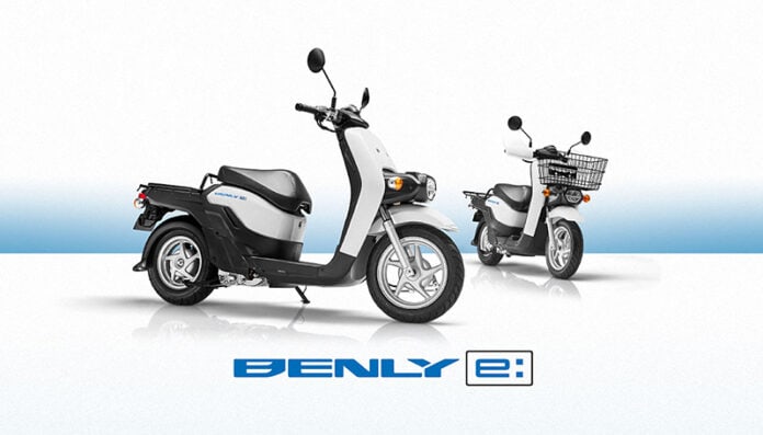 Honda ประเทศไทย บริจาครถไฟฟ้า100% Honda e:N1 และ BENLY e: ให้สภากาชาด ...