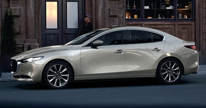 ส่วนลด 120,000 ! ราคาพิเศษ Mazda 3 Sedan / Fastback : 859,000 ...