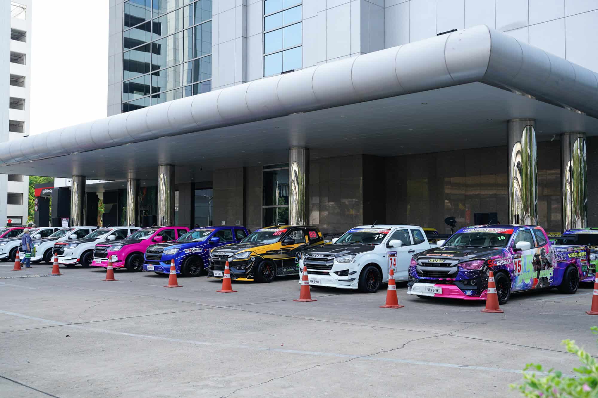อีซูซุท้าประลองในการแข่งขัน“ISUZU ONE MAKE RACE 2024” - Autolifethailand.tv
