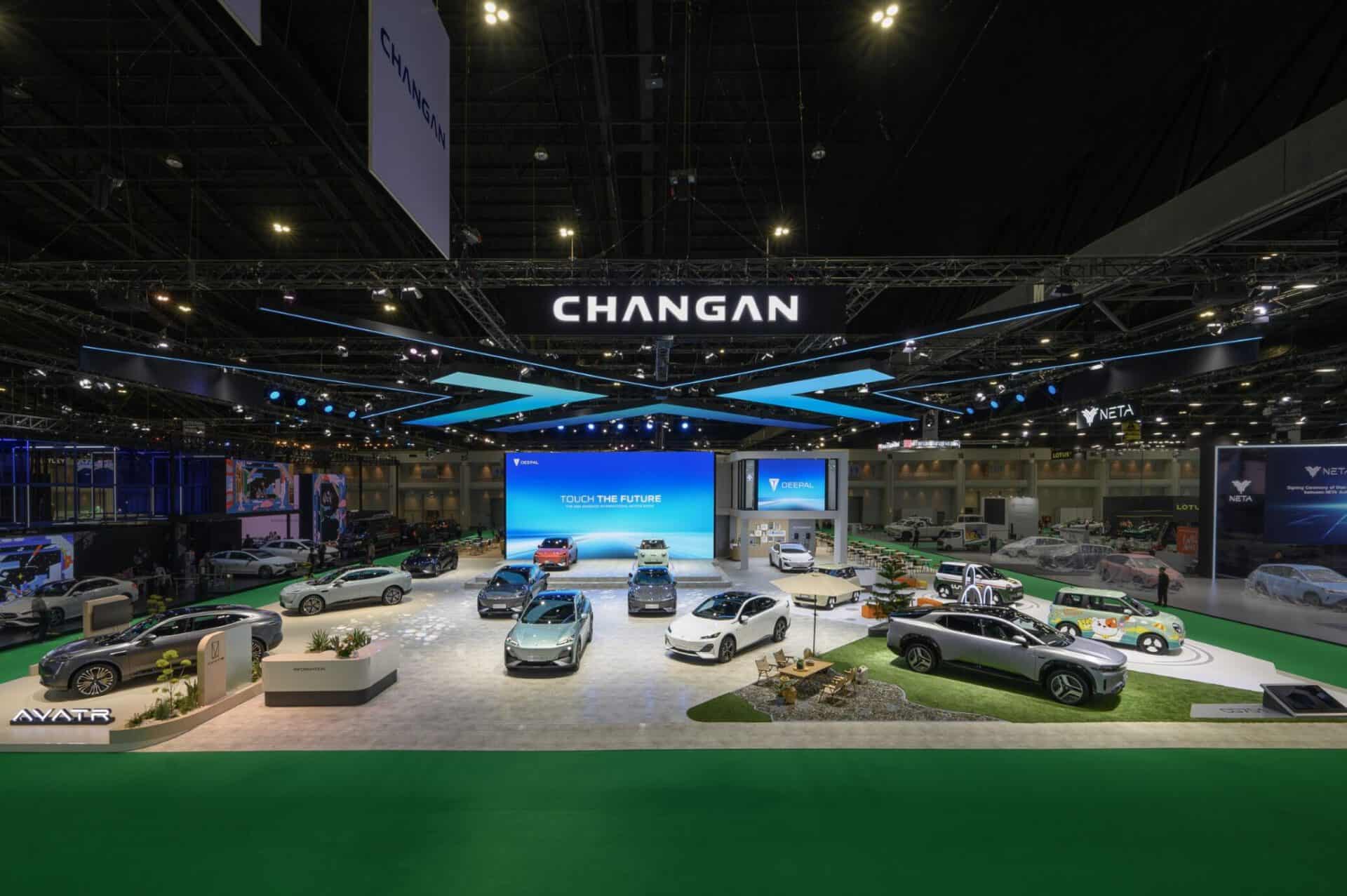 “CHANGAN” กวาดยอดจองรถไฟฟ้าใน Motor Show ทะลุ 3,000 คัน ...
