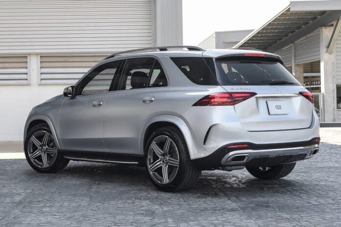 ราคาอย่างเป็นทางการ Mercedes-Benz GLE 300 d 4MATIC (Facelift ...