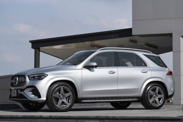 ราคาอย่างเป็นทางการ Mercedes-Benz GLE 300 d 4MATIC (Facelift ...