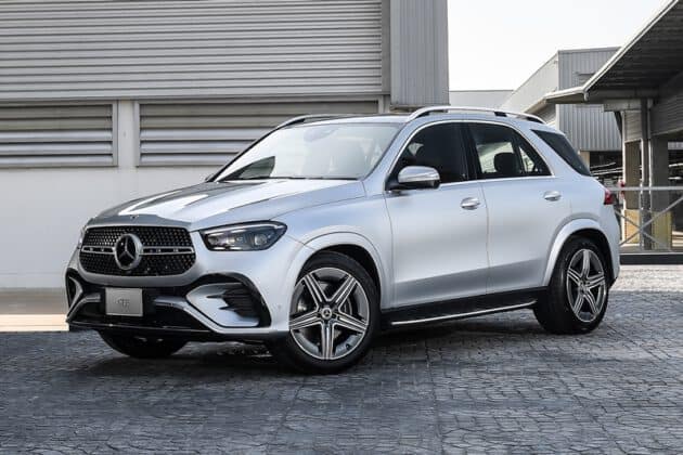 ราคาอย่างเป็นทางการ Mercedes-Benz GLE 300 d 4MATIC (Facelift ...
