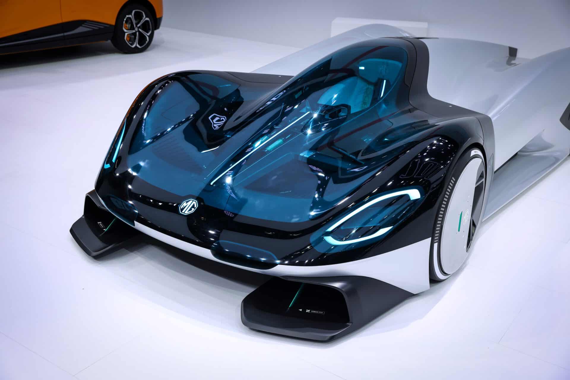 MG EXE 181 รถต้นแบบไฟฟ้า อัตราเร่ง 0-100 km/h ไม่ถึง 1 วินาที ...