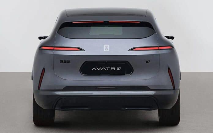 Avatr 07 จาก Changan ครั้งแรกของแบรนด์ที่มีทั้ง EV และ EV พร้อม Range ...