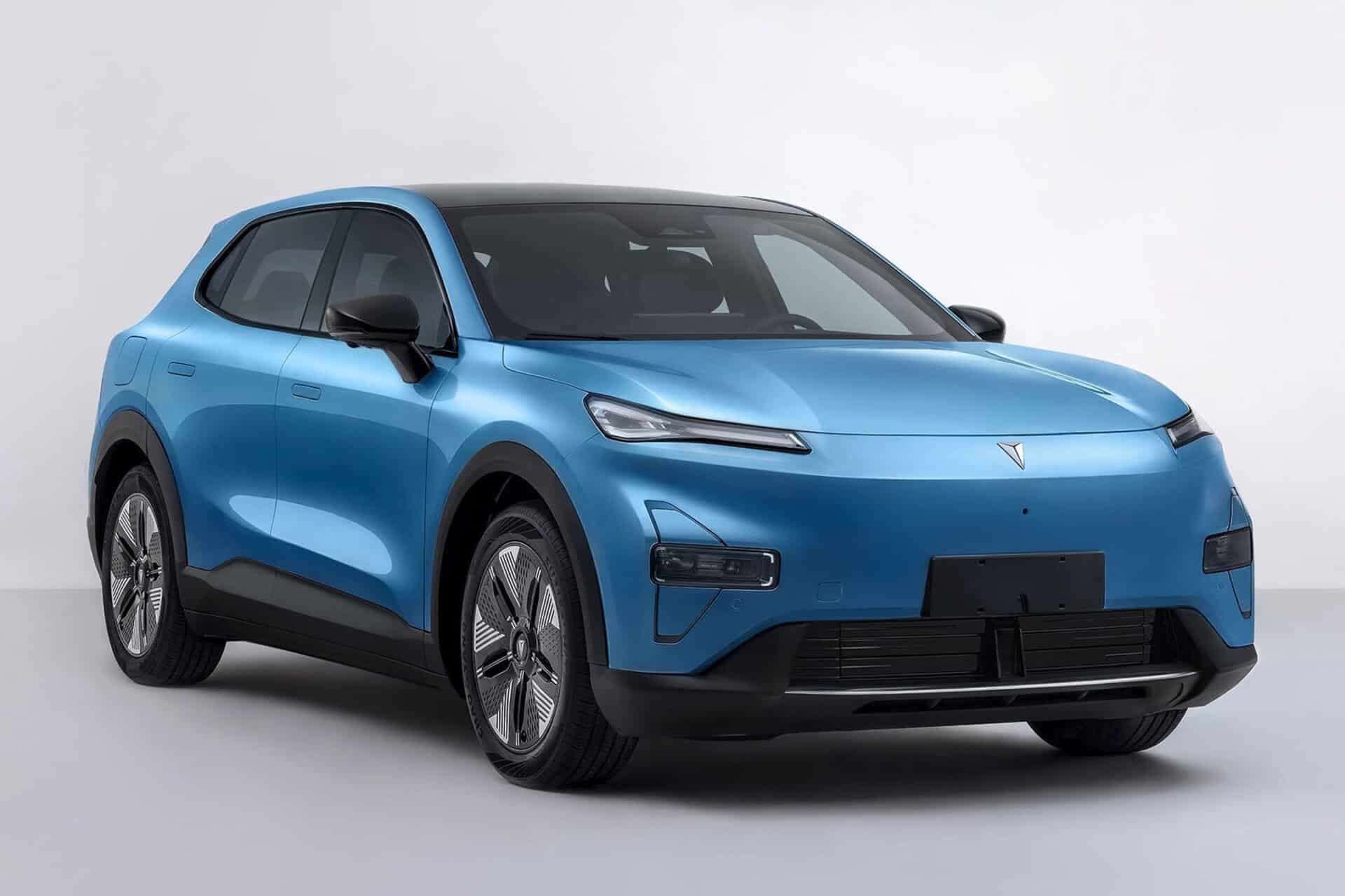 ChangAn Deepal S05 รถไฟฟ้า100% - REEV พิกัด B-SUV คาดเปิดตัวในไทยปี ...