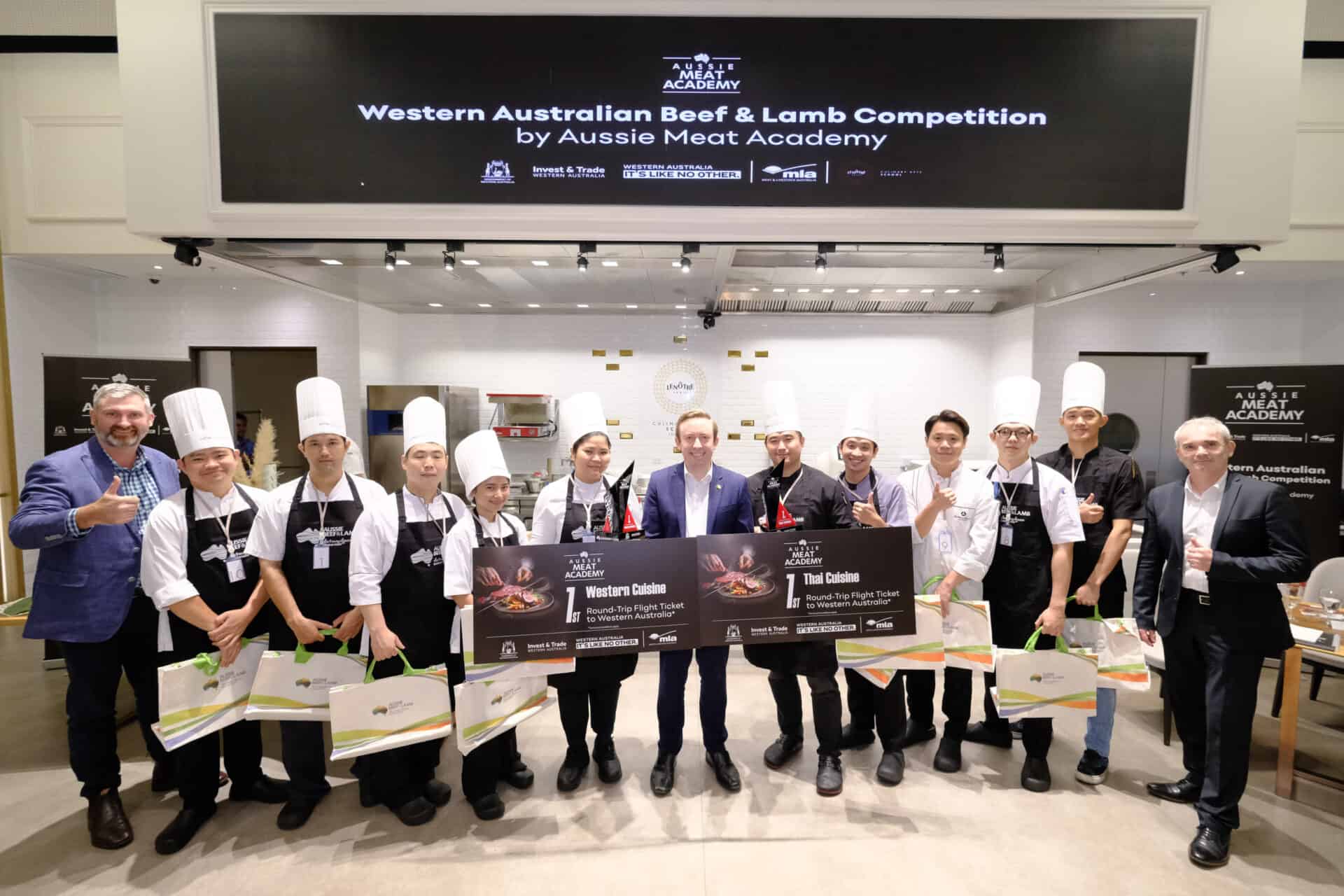 MLA จัดกิจกรรม Western Australian Beef & Lamb Competition โดย Aussie ...