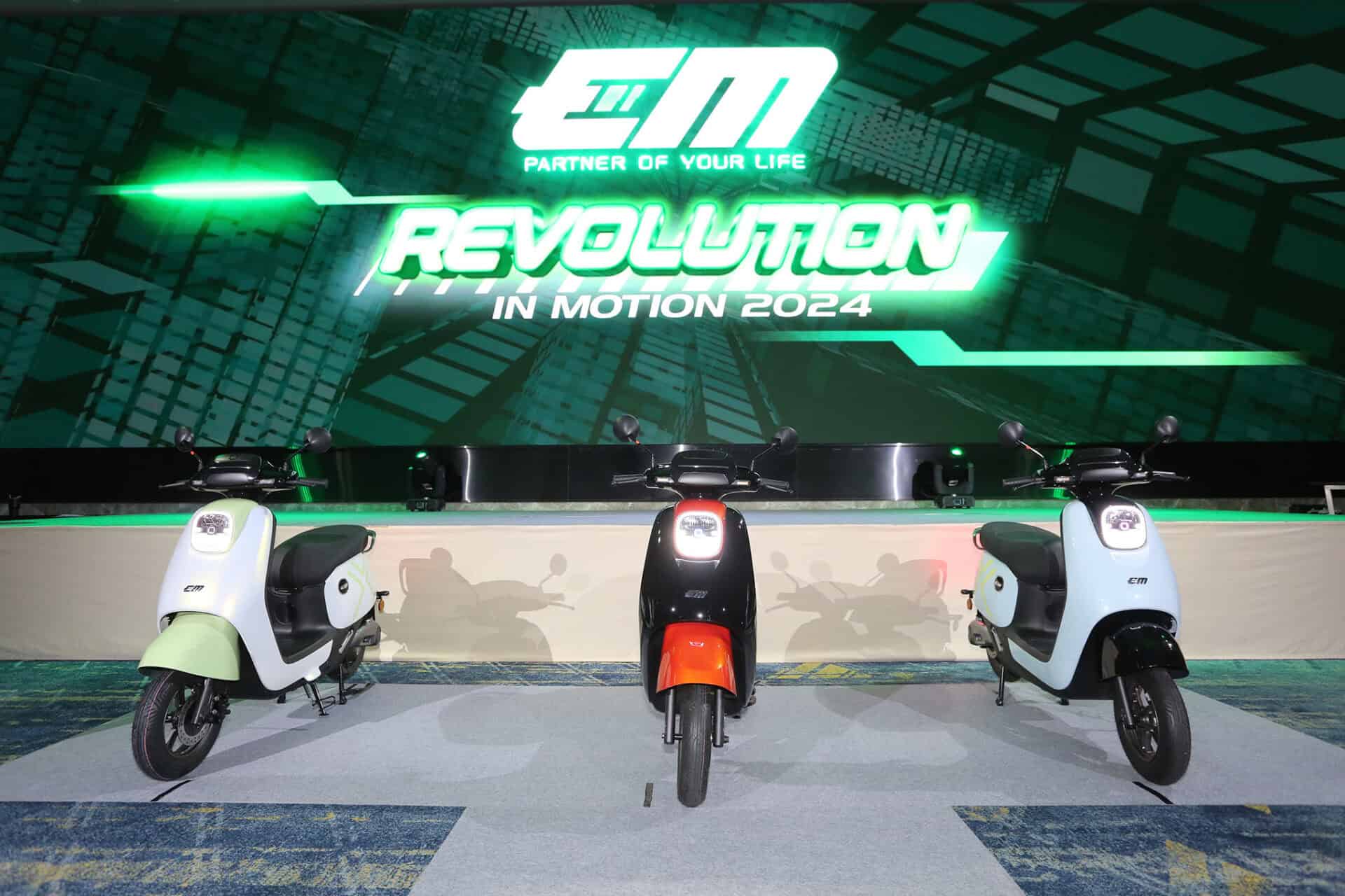 EM Motor หวัง 3 ปีผู้นำตลาด ทุ่ม 150 ล้าน เพิ่มกำลังการผลิต จยย.ไฟฟ้า ...