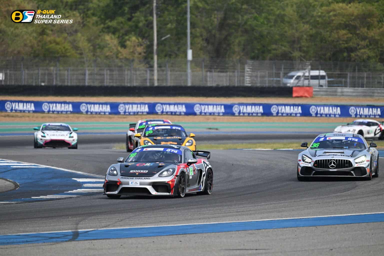 “Singha Motorsport Team Thailand-TEAM AA” แบ่งแชมป์รุ่นใหญ่ เปิดซีซั่น ...