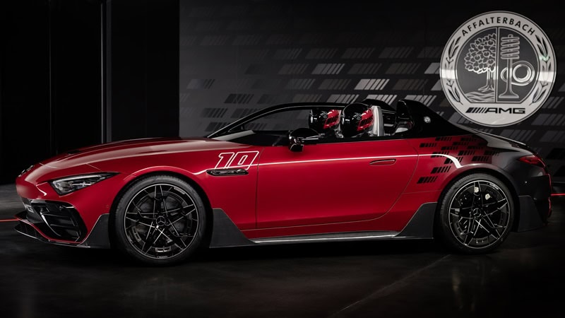 Concept Mercedes-AMG PureSpeed ต้นแบบก่อนผลิตจริง ประเดิม Mythos Series ...