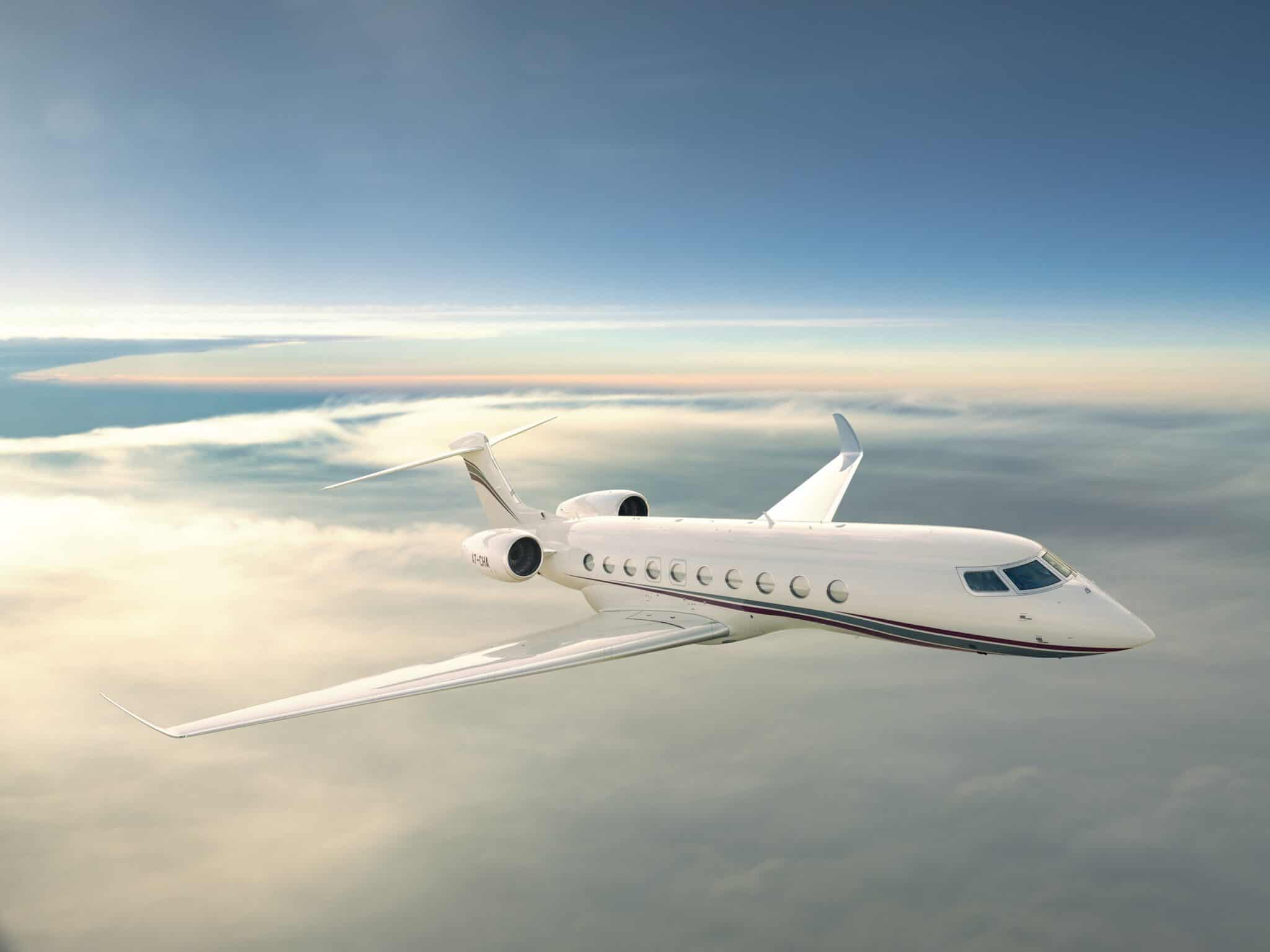 กาตาร์ เอ็กเซ็กคูทีฟ ต้อนรับเครื่อง Gulfstream G700 ลำแรกของโลกสู่โดฮา ...