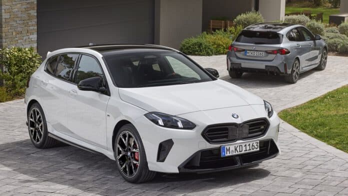 All NEW BMW 1 Series (F70) ขุมพลังเทอร์โบ ทั้งเบนซินและดีเซล อย่างละสอง ...