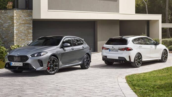 All NEW BMW 1 Series (F70) ขุมพลังเทอร์โบ ทั้งเบนซินและดีเซล อย่างละสอง ...