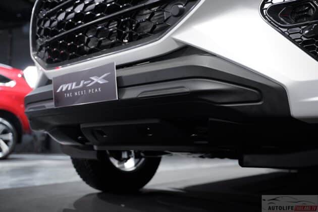 ภาพรถคันจริง Isuzu MU-X Minorchange (2024) ดีเซล 1.9 ACTIVE 2WD ...